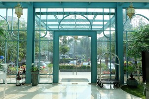 Entrada (vista interior)