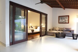 Vila, 2 quartos | Terraço/pátio