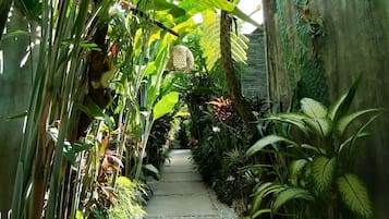 Terrenos do alojamento