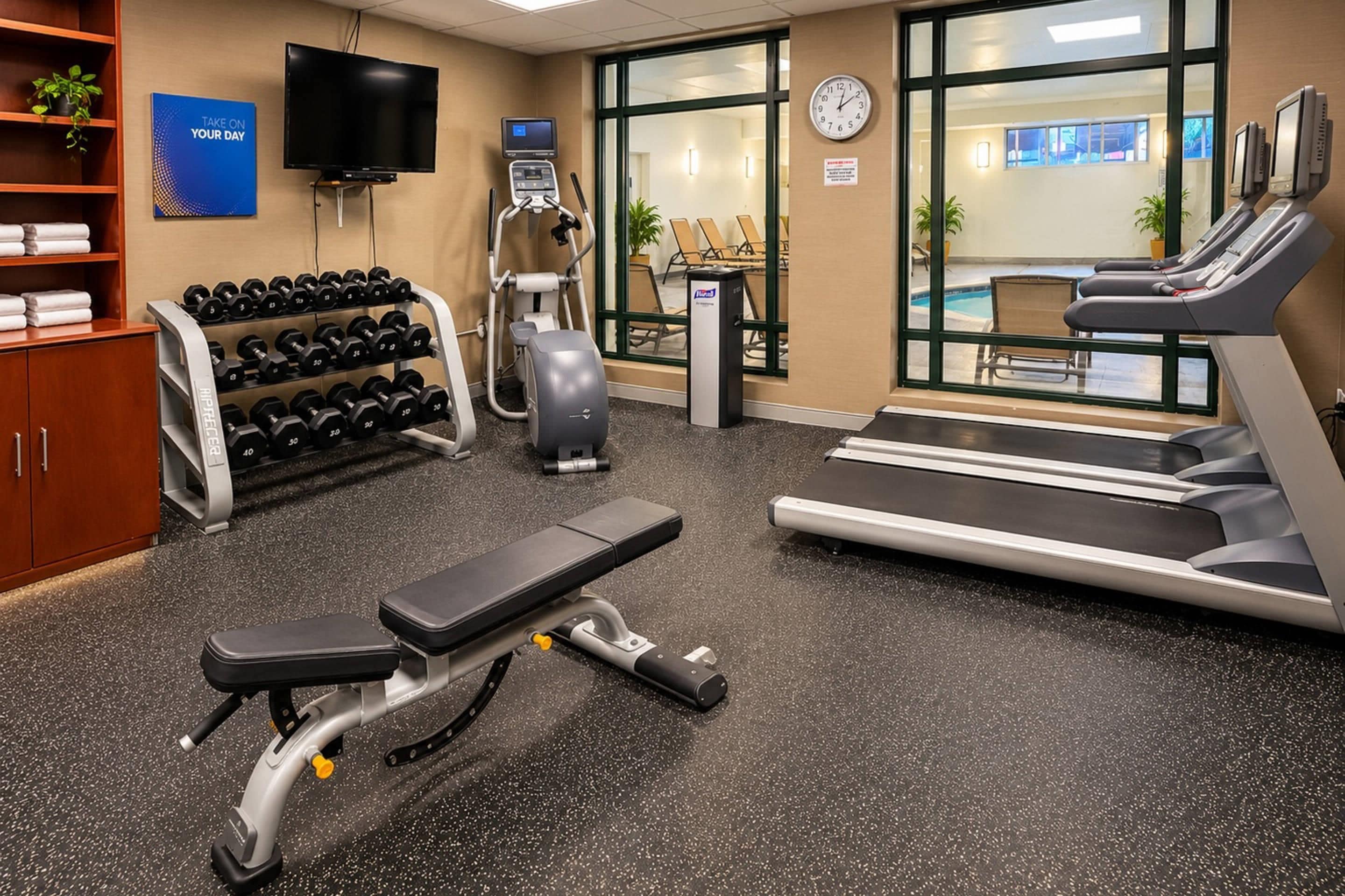 Sala de fitness