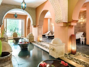 Sala(s) para tratamentos a casais, banho turco, hammam 