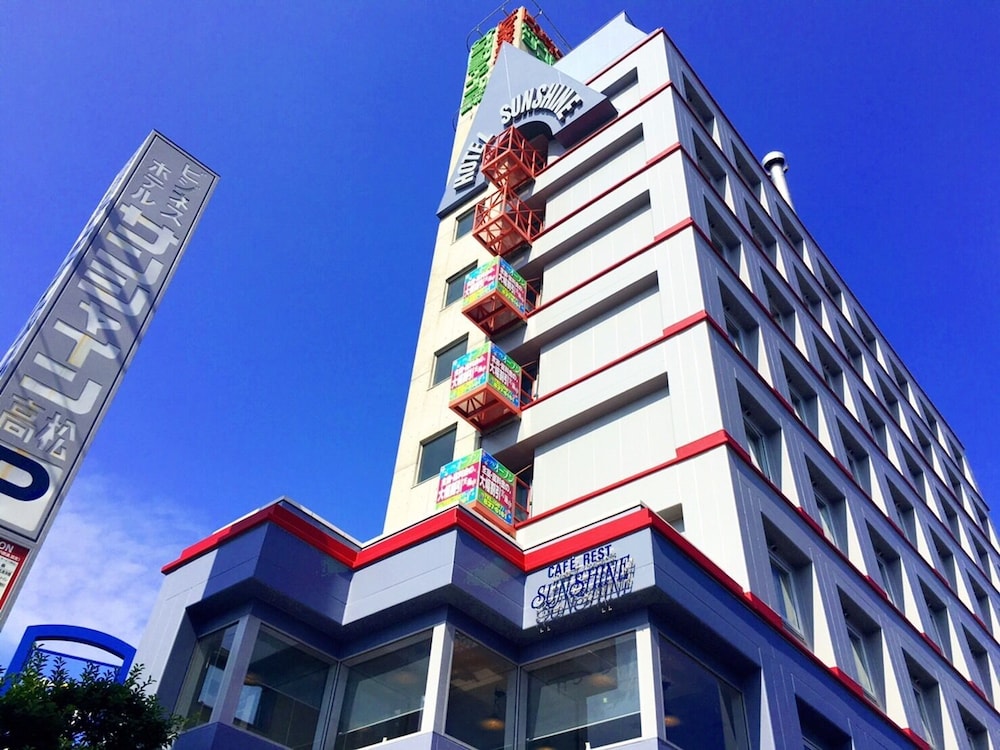 Business Hotel Sunshine Takamatsu - Takamatsu