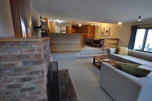 Apartamento Standard, vários quartos, não fumadores, cozinha | Sala de estar