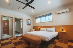 Suite, 3 quartos, cozinha | Ferro/tábua de engomar, Wi-fi grátis, roupa de cama fornecida 