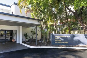 Entrada da propriedade