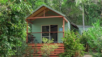 Cabana standard, 1 quarto | Terraço/pátio