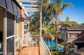 Apartamento Standard, 2 quartos | Terraço/pátio interior