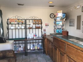 Check-in e check-out automático