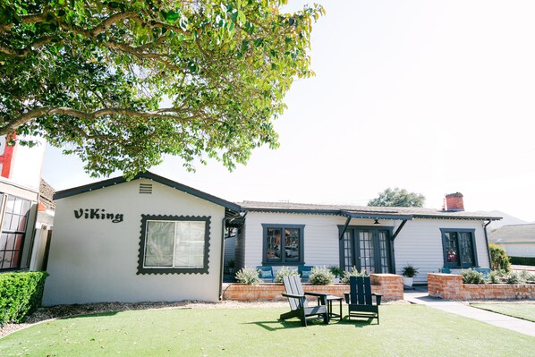 Fachada do alojamento