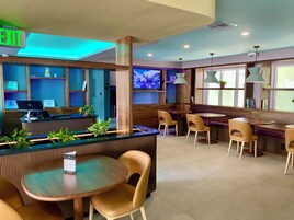 Este bar de cocktails