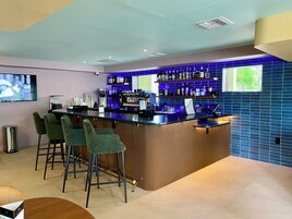 Este bar de cocktails