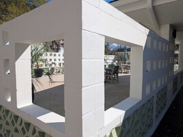 Fachada do alojamento