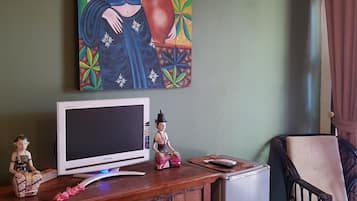 Suíte, 1 quarto | TV