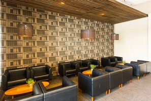 Sala de estar do lobby