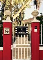 Entrada da propriedade