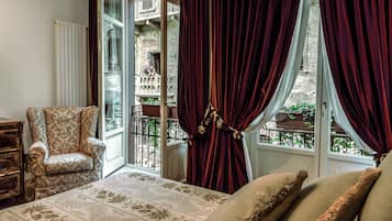 Suíte (Lavinia, view on Juliet's Balcony) | Roupas de cama de algodão egípcio, roupas de cama premium