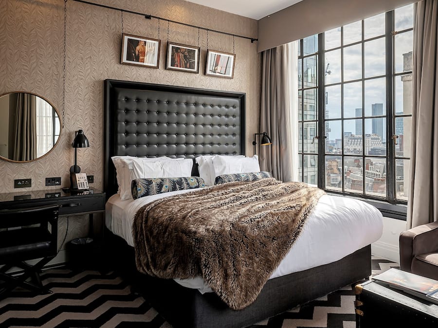 Quarto casal executivo, 1 cama King | 1 quarto, roupas de cama de algodão egípcio, roupas de cama premium