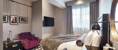 Quarto casal superior | 1 quarto, roupas de cama de algodão egípcio, roupas de cama premium
