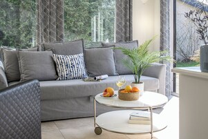 Island Bungalow 2 bedrooms Lake Side | Roupas de cama premium, quartos à prova de som