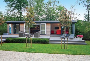 Vila superluxo, 3 quartos (Houseboat) | Terraço/pátio