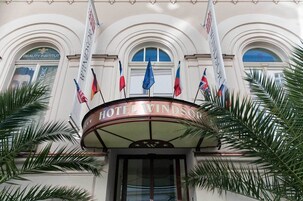 Entrada da propriedade