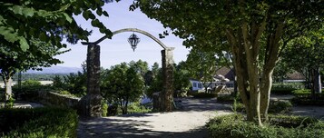 Terrenos do alojamento