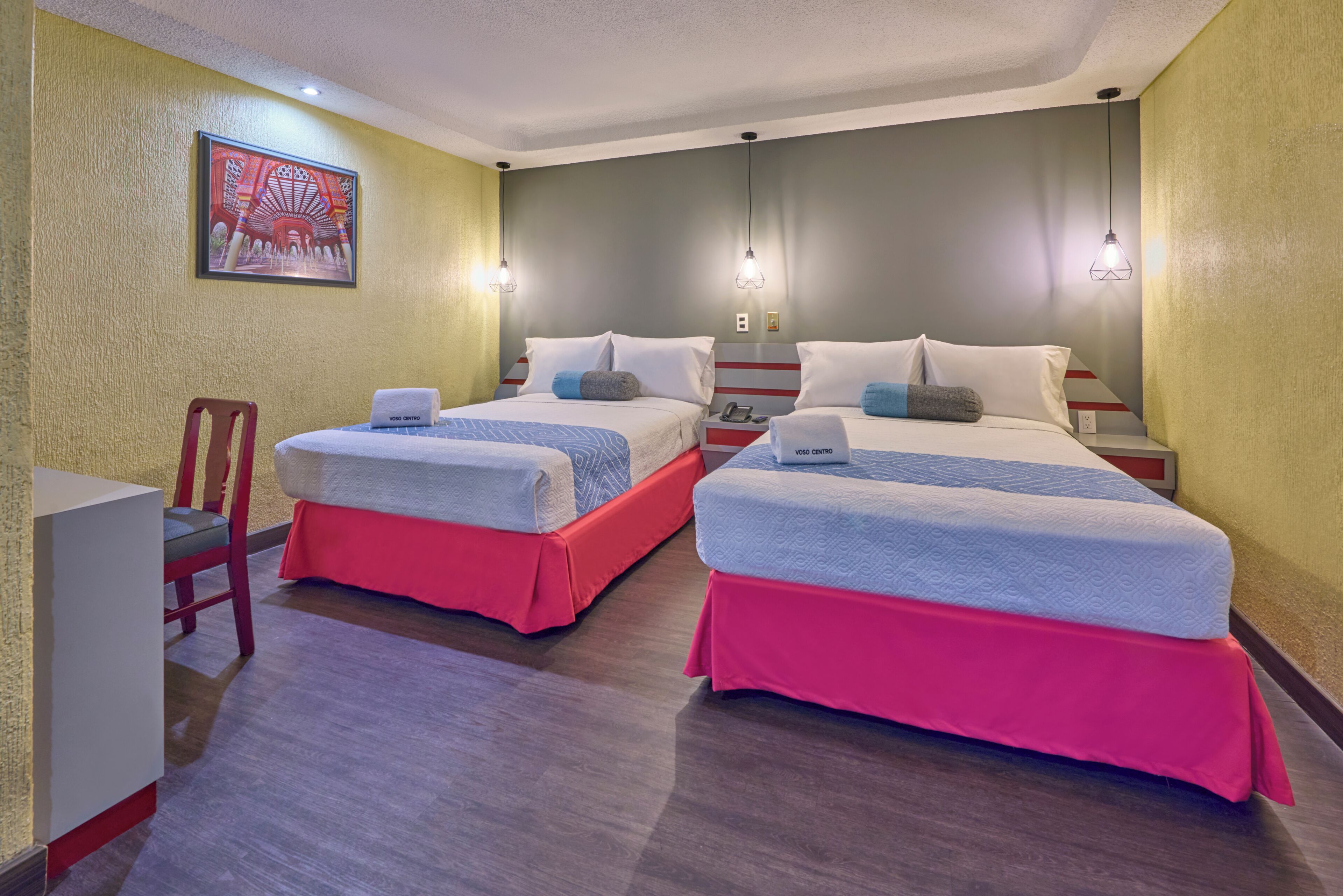 Quarto quádruplo | Cofres nos quartos, quartos à prova de som