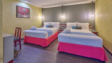 Quarto quádruplo | Cofres nos quartos, quartos à prova de som