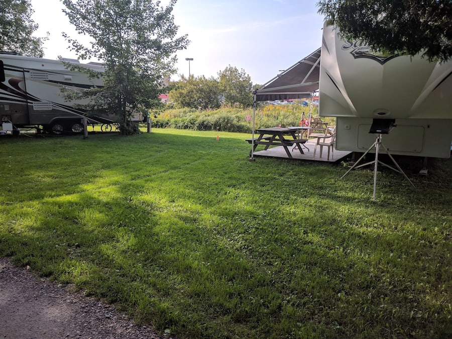 Terrenos do alojamento