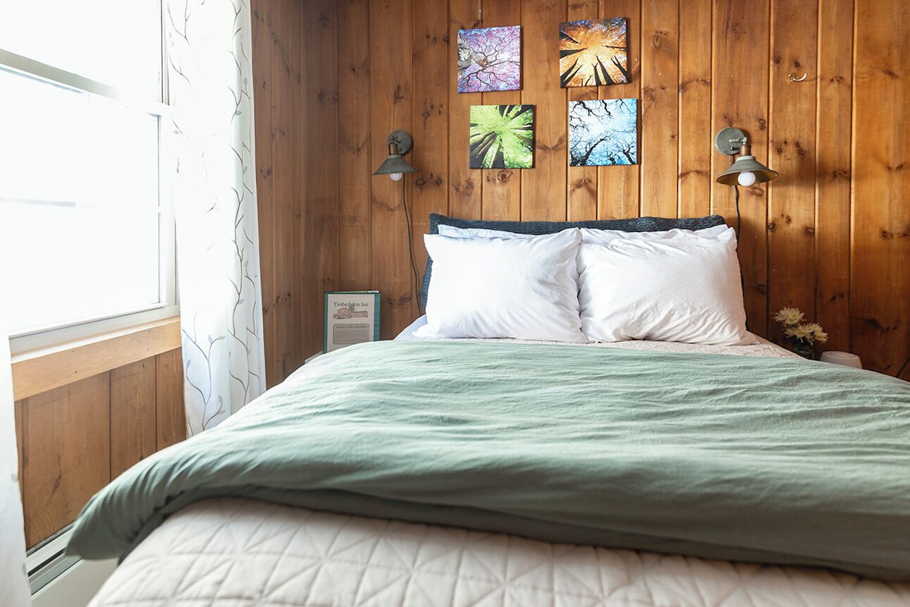 Quarto | Com decoração personalizada, com mobília individualizada 