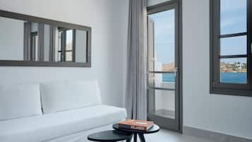 Two-Room, Sea View | 1 quarto, escrivaninha, quartos à prova de som