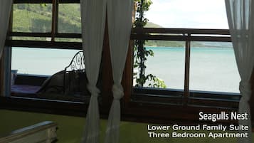 Suíte família (Lower Ground) | Wi-Fi de cortesia