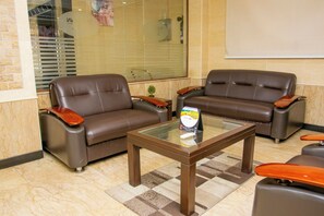 Sala de estar do lobby