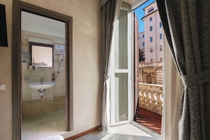 Quarto Duplo Superior, varanda | Terraço/pátio interior