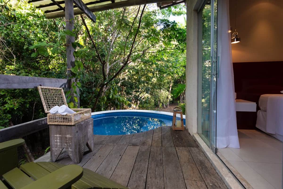 Quarto presidencial, 2 quartos, Piscina particular, Vista para o jardim (Nº 14) | Vista do quarto