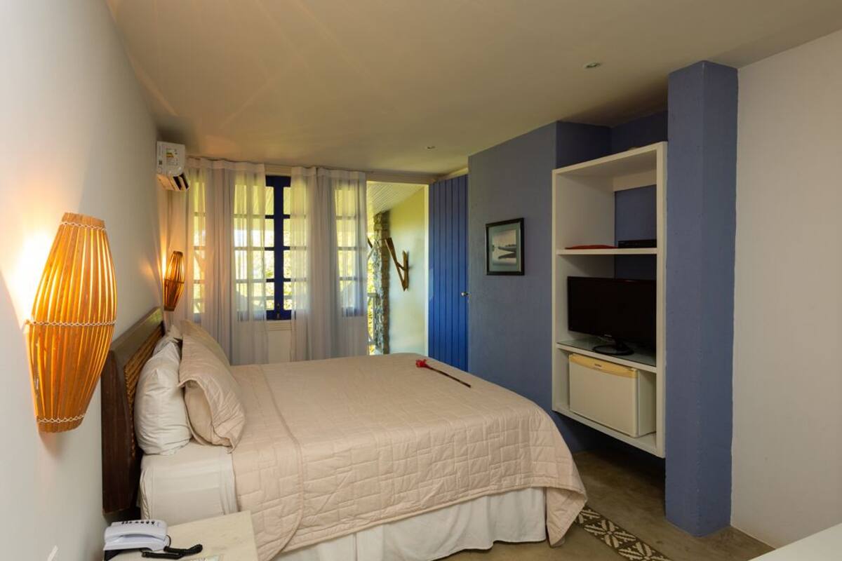 Quarto standard, sacada, vista para o oceano (Nº 05, 06) | Vista do quarto