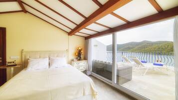 Small Roof Terrace Room | 1 quarto, roupa de alta qualidade, minibar