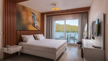 1 quarto, roupa de alta qualidade, minibar