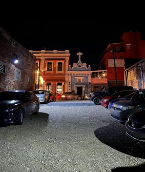 Estacionamento grátis 
