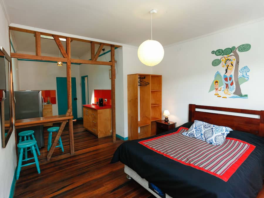 Loft Superior, 1 cama de casal | Wi-fi grátis, roupa de cama fornecida