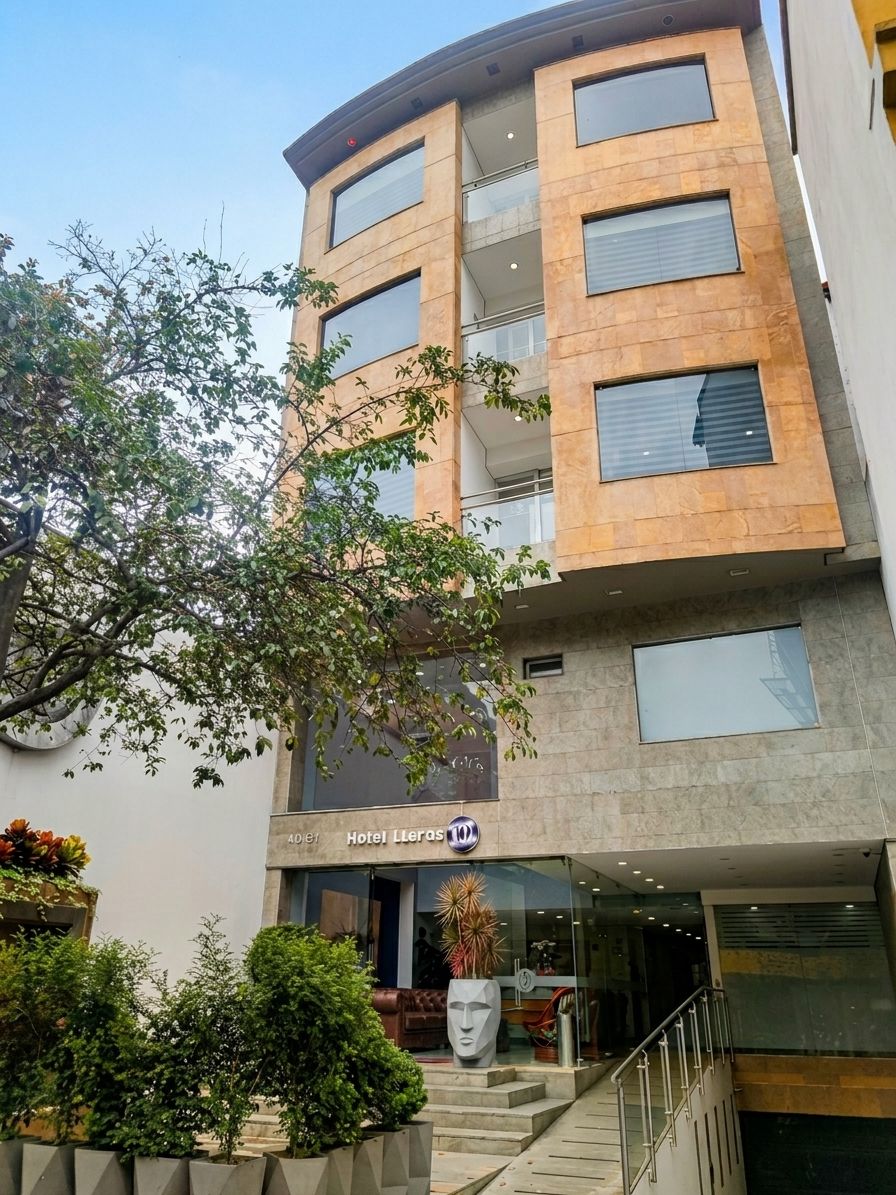 Fachada do alojamento