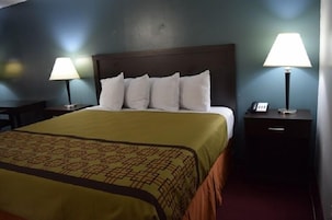 Quarto Deluxe, 1 cama king-size | Vista do quarto