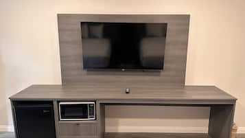 1 quarto, roupas de cama premium, escrivaninha, Wi-Fi de cortesia