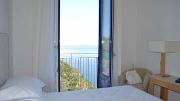 Quarto Duplo Superior, 1 cama de casal, vista para o mar | Vista do quarto