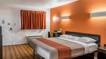 Wi-Fi de cortesia, roupa de cama