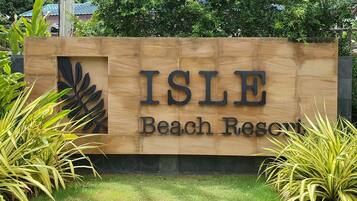 Fachada do alojamento