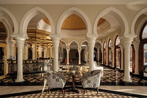 Sala de estar do lobby