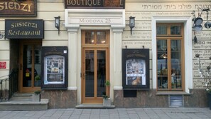 Fachada do alojamento