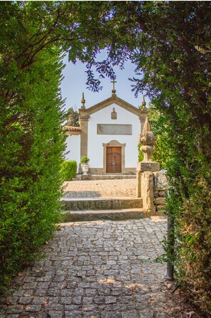 Fachada do alojamento