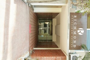 Entrada da propriedade